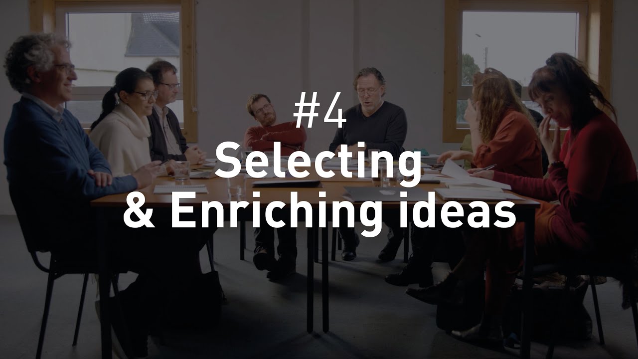 [CREATIVITY #4] Selecting & Enriching ideas - Round Table | StoryTank